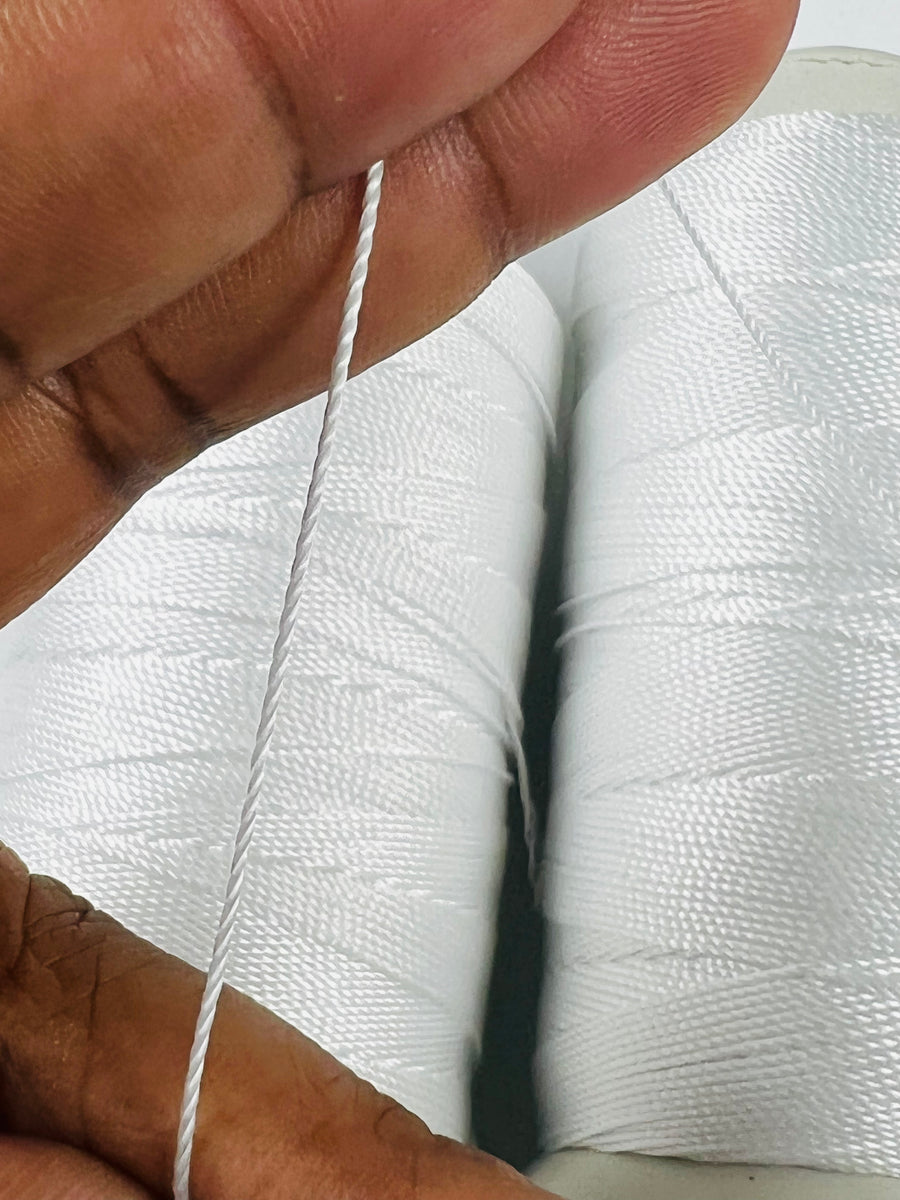 Polyester Thread for jewelry and waist beads – Earth's Oasis